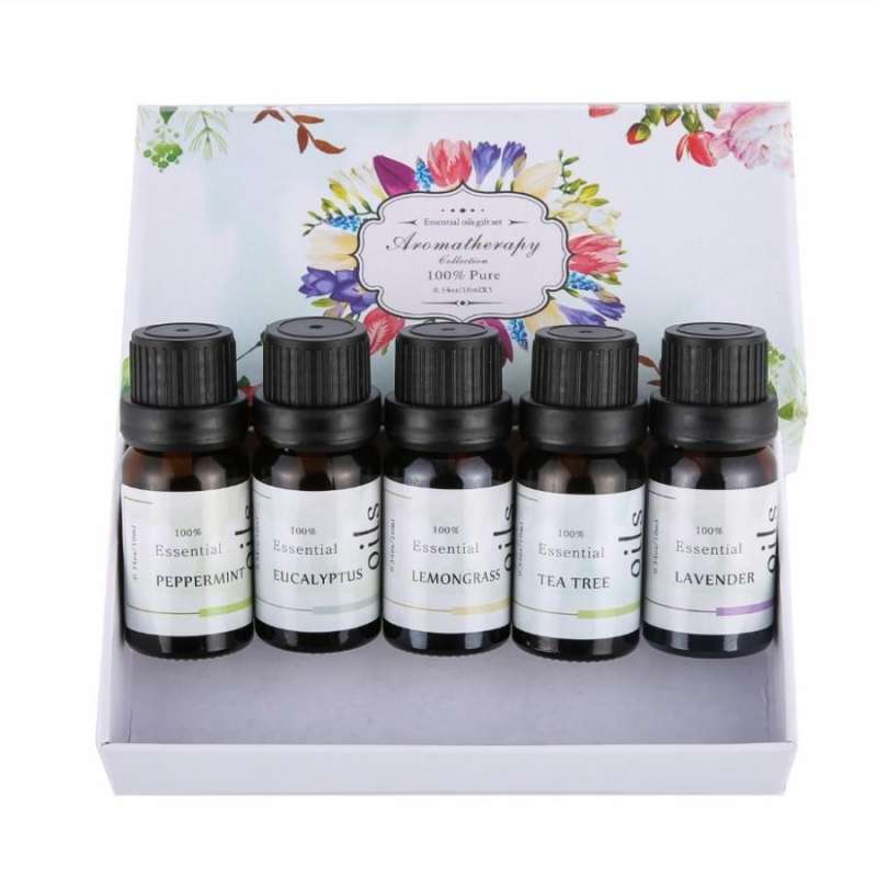 Jual Minyak Aromatherapy Diffusers 10ml 5 Se Pure Essential Fragrance ...