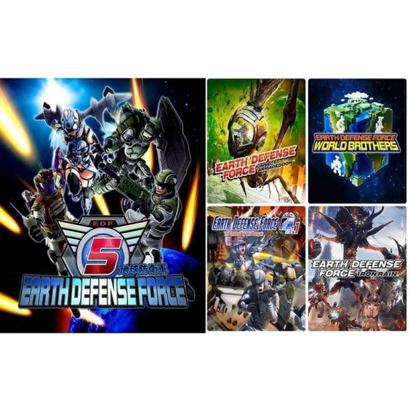 Jual Earth Defense Force Game Paket Lengkap SEMUA SERI untuk PC Laptop di Seller Rihils - Rihils ...