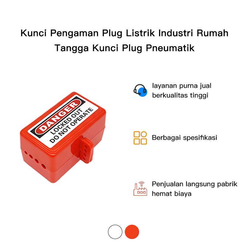 Jual Kunci Pengaman Plug Listrik Industri Rumah Tangga Kunci Plug ...
