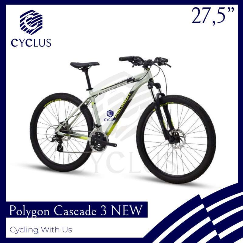 Promo Sepeda Gunung Mtb Polygon Cascade 3 Terbaru New 27,5 Inch Anak ...