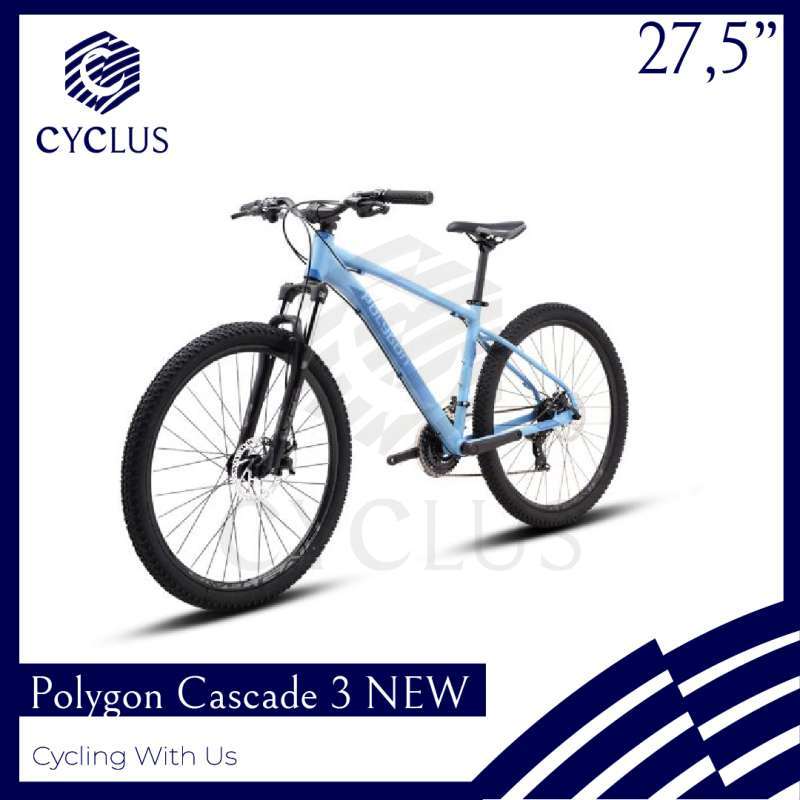 Promo Sepeda Gunung Mtb Polygon Cascade 3 Terbaru New 27,5 Inch Anak ...