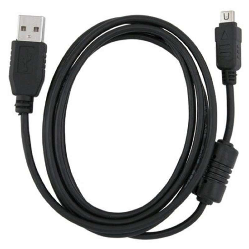 Jual GLO - Kabel Data Olympus CB-USB5 / USB6 dengan Ferrite Warna Hitam ...