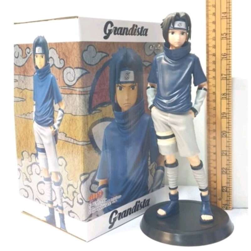 Jual Naruto Sasuke genin action figure di Seller toko micho - Ancol ...