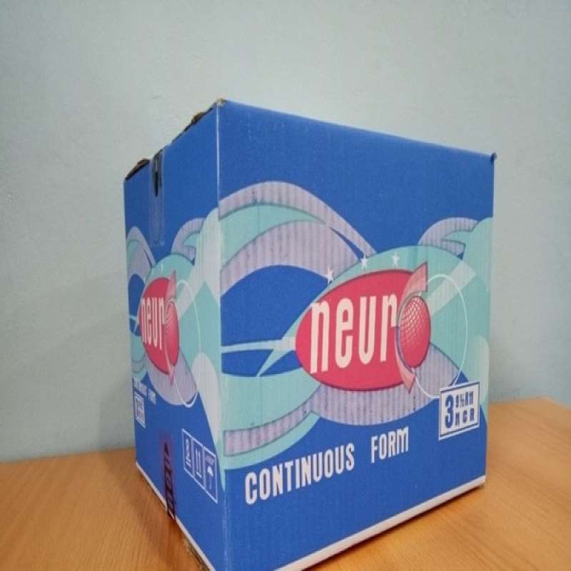Promo Continous Form 91/2 X 11 3 Ply/2 ( K3/2 Neuro ) Ncr / Kertas ...