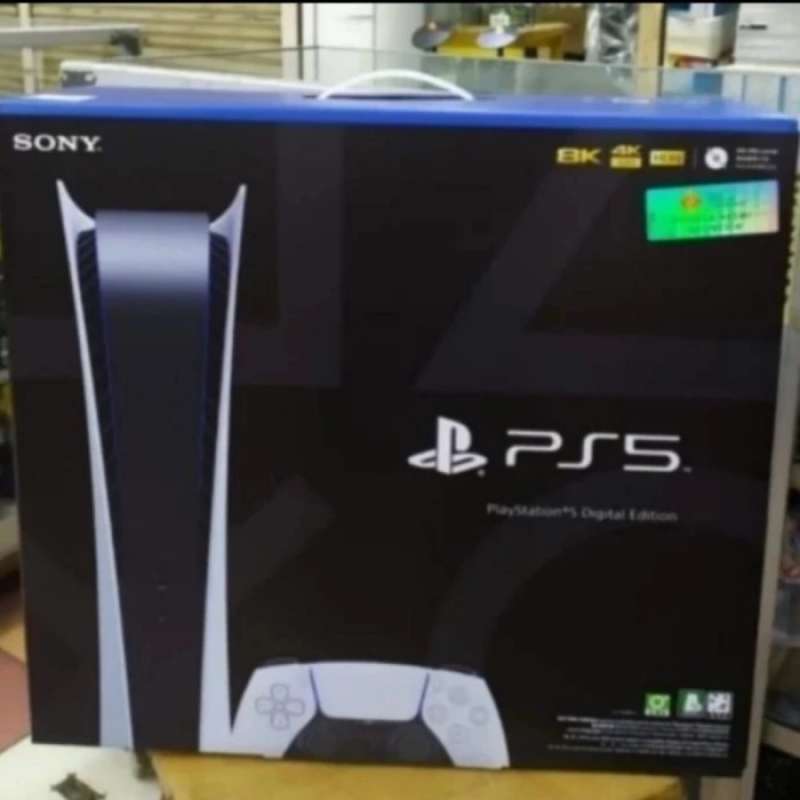 Jual Sony PlayStation 5 Digital Version Console - Multicolor di Seller Silvanna - Kapuk Muara ...