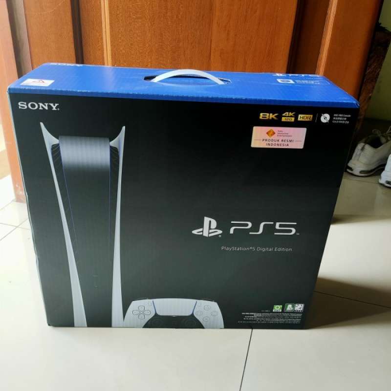 Jual playstation5 / ps5 digital baru gress garansi resmi sony indonesia - Multicolor di Seller ...