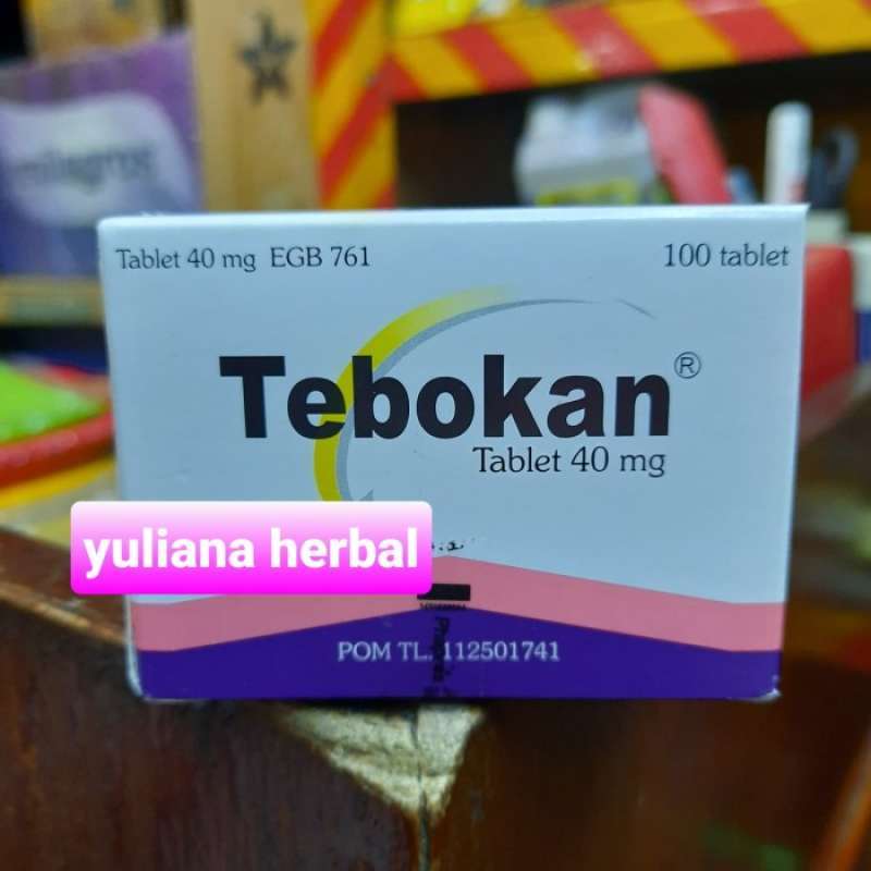 Promo Tebokan Isi 100 Tablet Original Diskon 23% Di Seller Masha ...