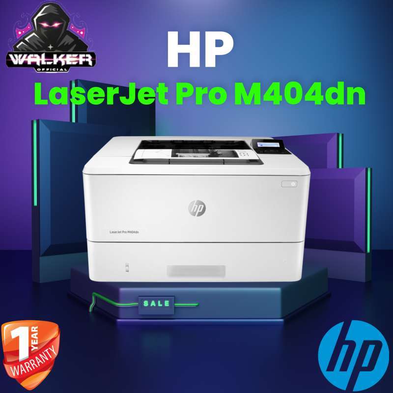Jual HP LaserJet Pro M404dn Laser printers di Seller Walker Offcial ...