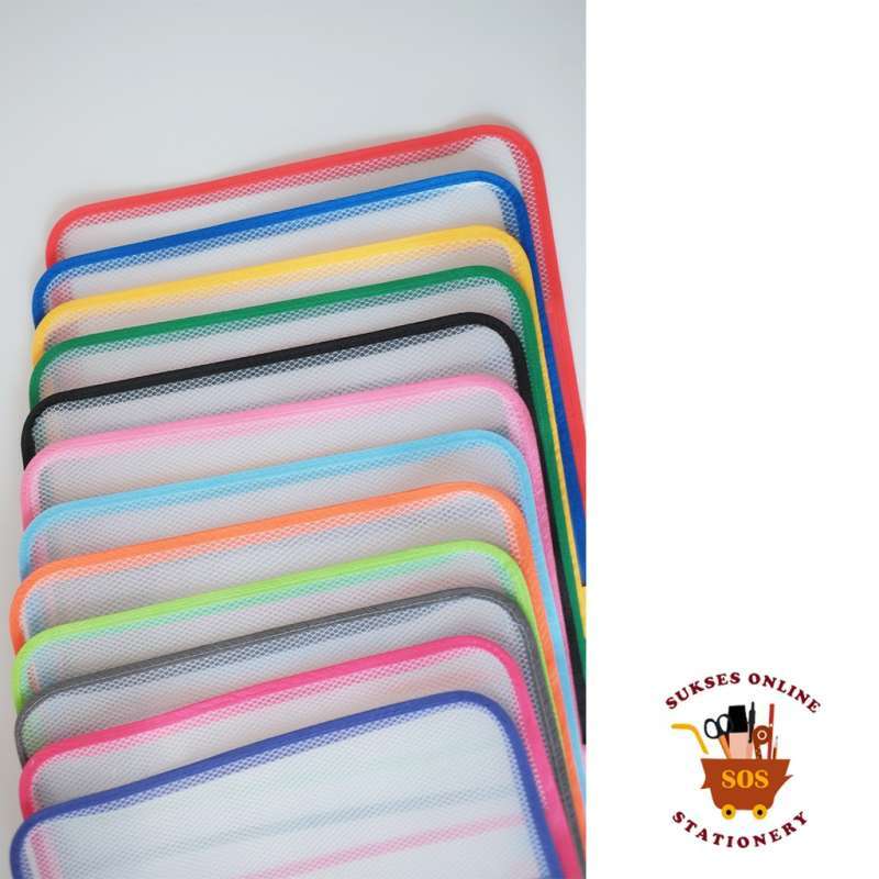 Jual Sos Map Zipper Microtop Mz13 Folio / Map Resleting / Map File ...