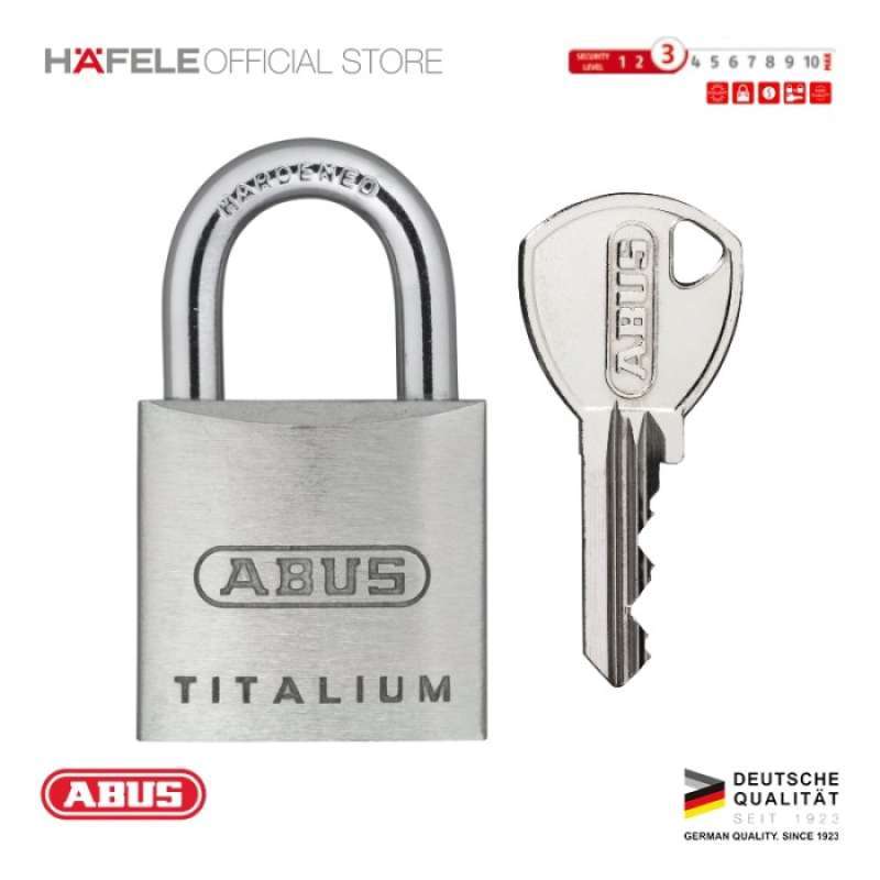 Jual Abus Padlock 64ti/20 - Gembok Koper Di Seller Hafele Indonesia ...