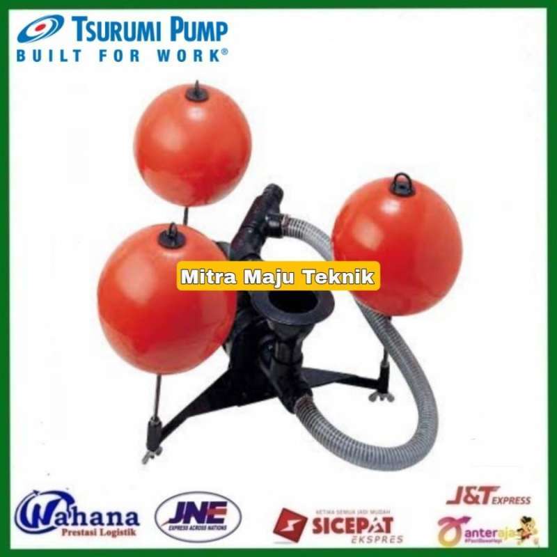 Jual Floating Scum Skimmers Tsurumi 4fsp2 0,4kw 380v Jet Injector ...