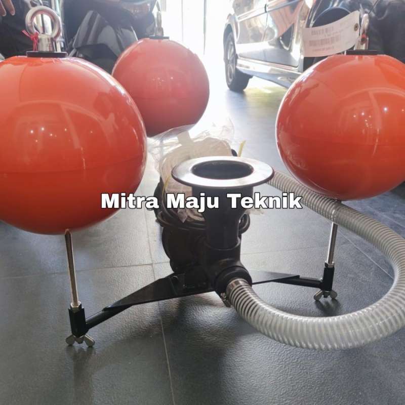 Jual Floating Scum Skimmers Tsurumi 4fsp2 0,4kw 380v Jet Injector ...