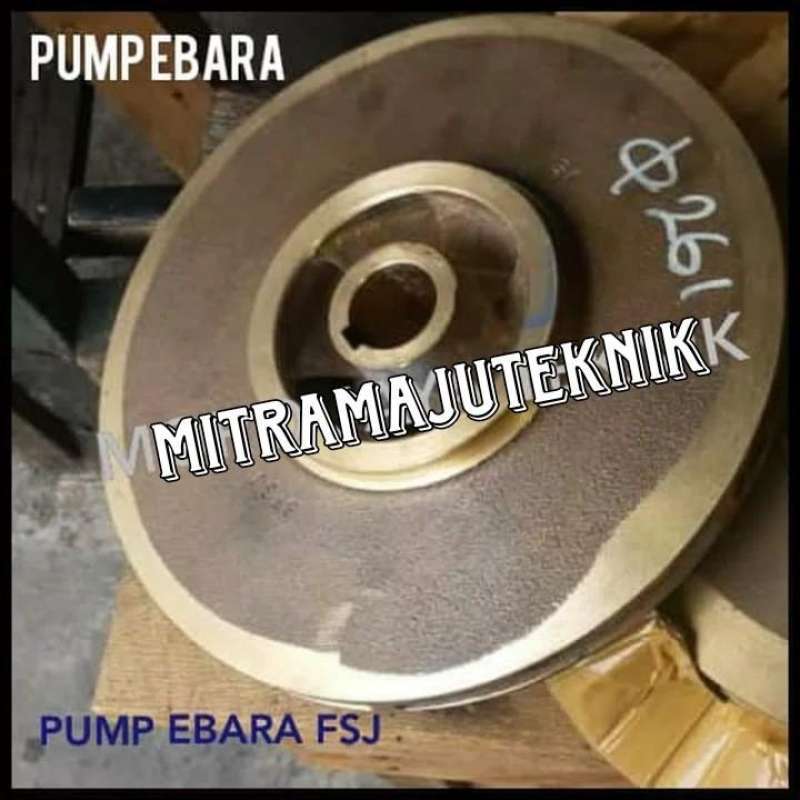 Jual Impeller Pompa Ebara 80x65 FSJ Bronze Kipas Kuningan Pompa Ebara FSJ di Seller MITRA MAJU ...