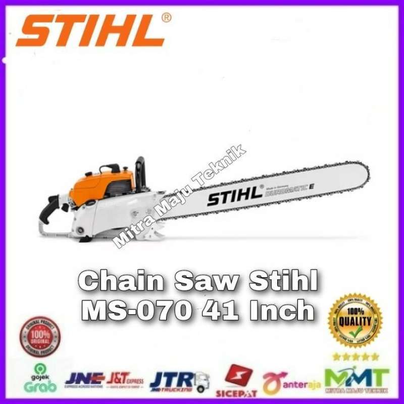 Jual Mesin Chain Saw Stihl MS-070 41 Inch ORIGINAL di Seller MITRA MAJU TEKNIK - Jembatan Lima ...