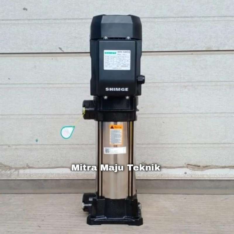 Jual Pompa SHIMGE PLD 2-9 1 Phase Economical Vertical Multistage Pump ...