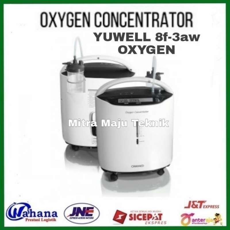 Jual YUWELL 8f-3aw OXYGEN CONCENTRATOR PORTABEL Mesin Generator ...