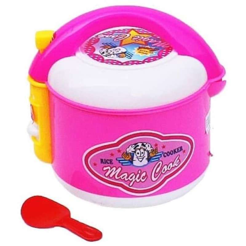 Jual Mainan Magicom Rice Cooker Magic Cook Besar Mainan Masak Masakan ...