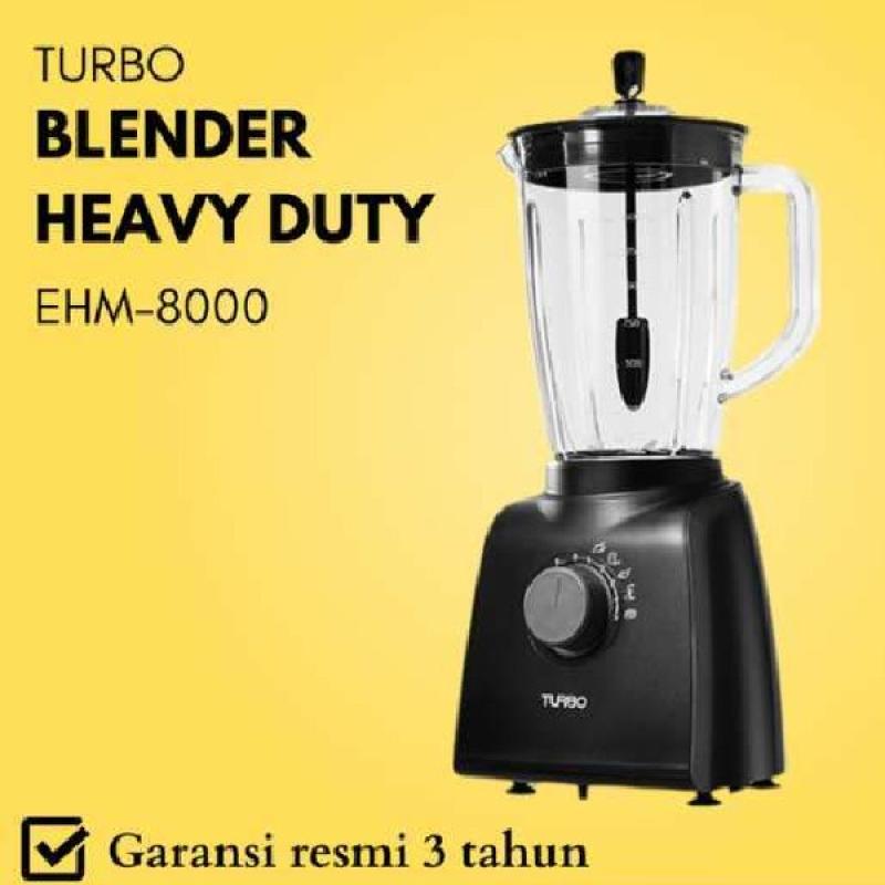 Jual TURBO BLENDER HEAVY DUTY 2 L 2L EHM8000 EHM 8000 - Hitam di Seller ...
