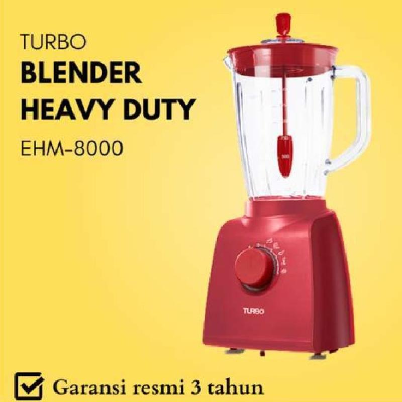 Jual TURBO BLENDER HEAVY DUTY 2 L 2L EHM8000 EHM 8000 - Hitam di Seller ...