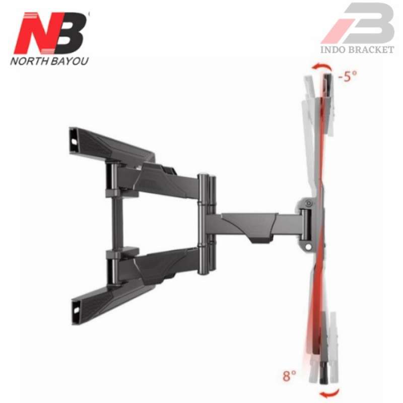 Jual Bracket Tv 75 70 65 50 Inch Swivel Brecket Tv North Bayou Nb P6 Di Seller Rajaya Store ...
