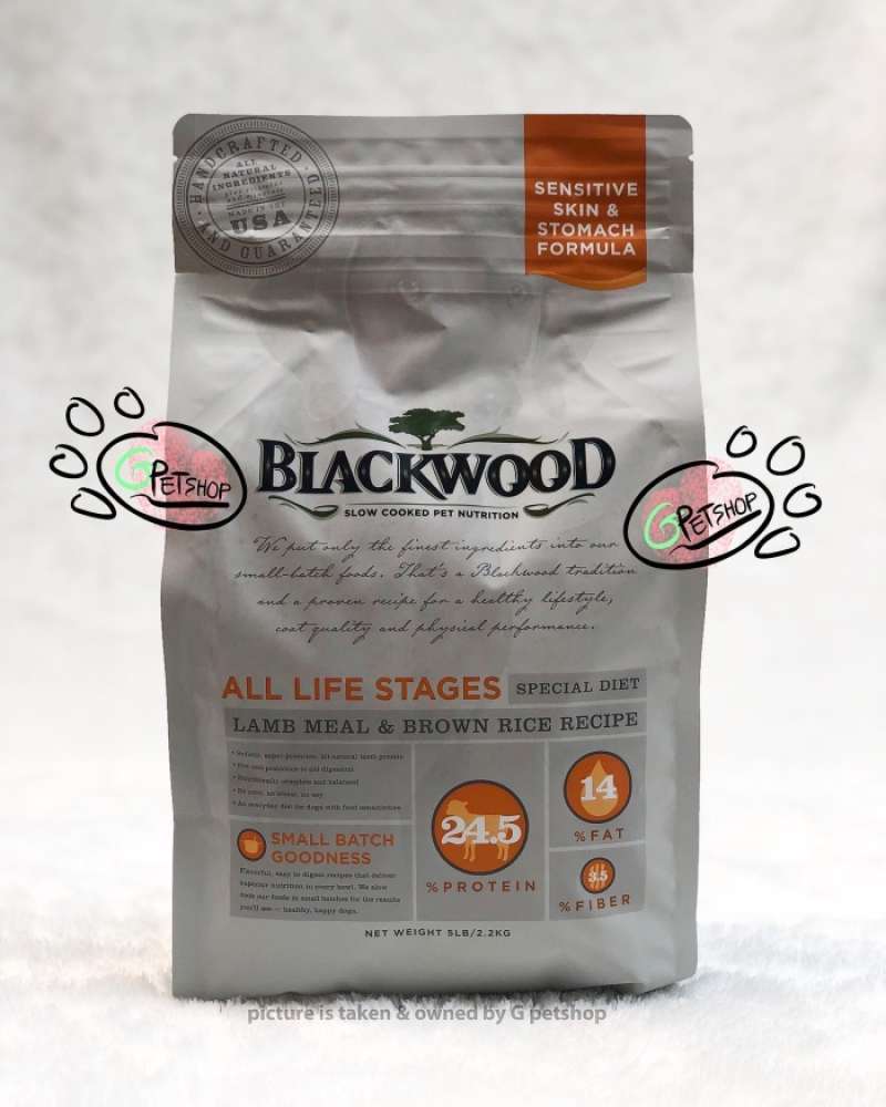 Jual Blackwood Puppy To Adult All Life Stages 2,2 Kg Lamb Meal di ...