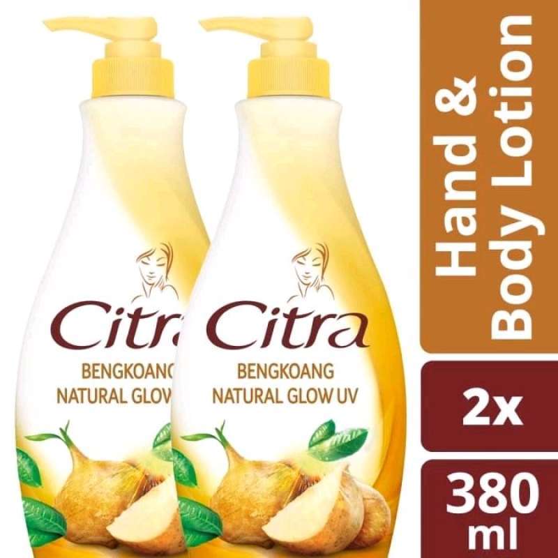 Jual Citra Hand Body Lotion Glowing White Uv 380Ml Isi 2 di Seller RGSSHOP1 - Duri Kosambi, Kota ...