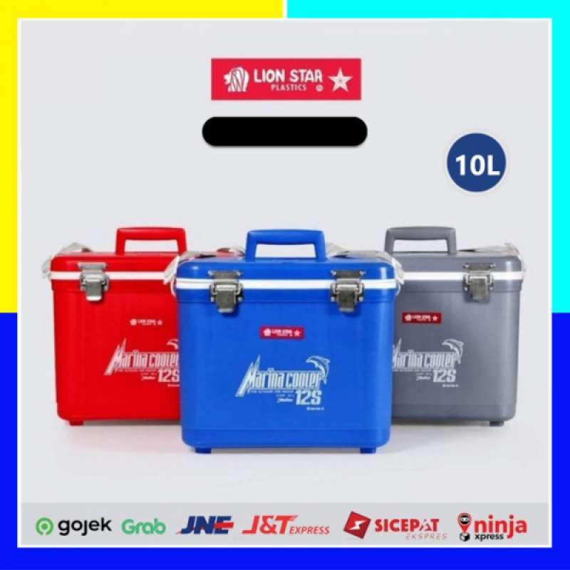 Promo Free Ongkir Tempat Penyimpanan Lion Star Marina Cooler 12S Box ...