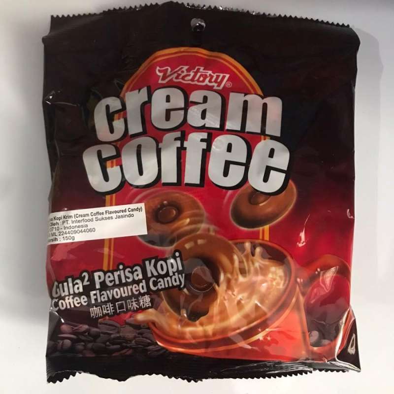 Jual Permen Victory Cream Coffe candy - Permen Kopi di Seller Toko Asia ...
