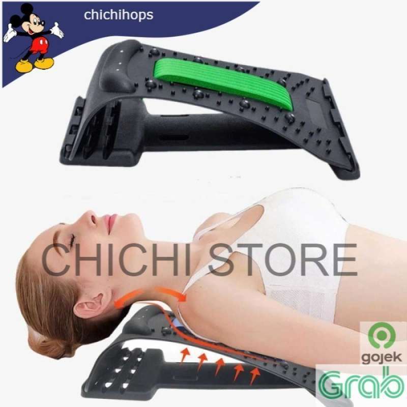 Promo Stretcher Neck Massage Spine Board for Neck Pain Lumbar Pain CC ...