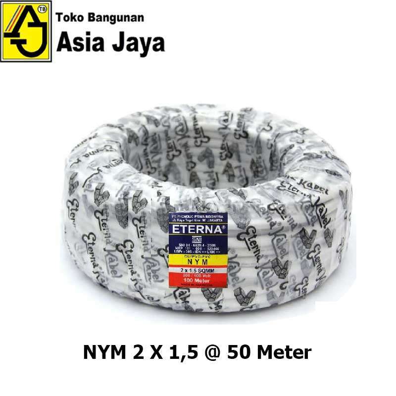 Jual Kabel Listrik Eterna - Harga Terbaru 2024 | Blibli
