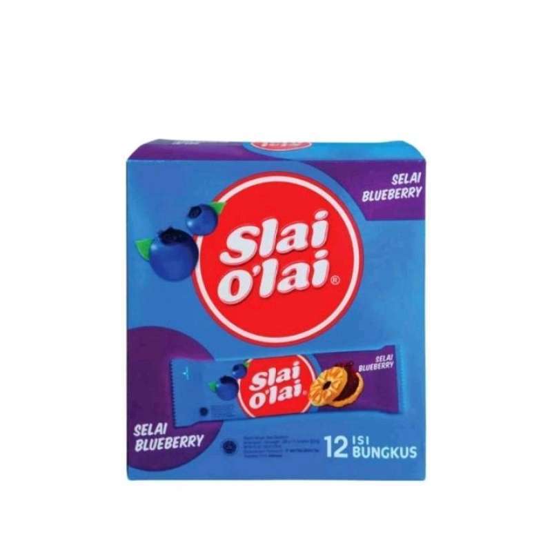 Promo Slai Olai Biskuit Box [10sch/32g] Blueberry Diskon 3% di Seller ...