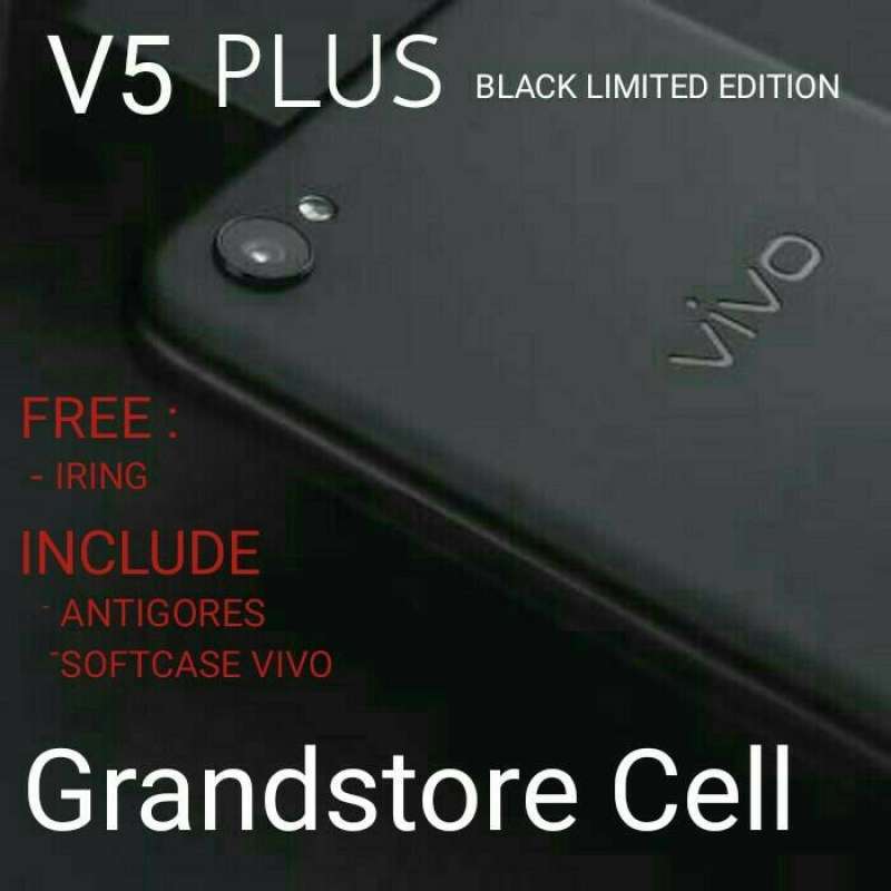 Jual VIVO V5 PLUS FULL BLACK LIMITED EDITION di Seller riang phone ...