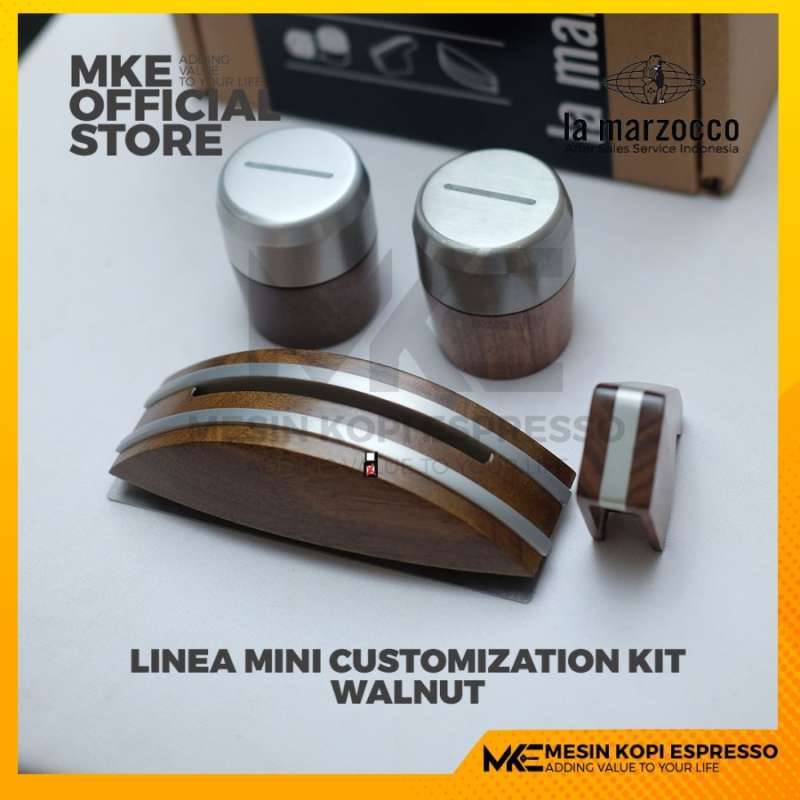Jual Paket La Marzocco Wooden Panel Linea Mini & Naked Porta Wooden ...
