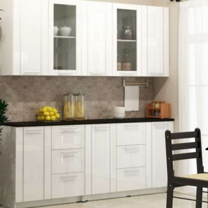 Jual Paket Kitchen Set 3 Pintu Atas Dan 3 Pintu Bawah di Seller NIRMA ...