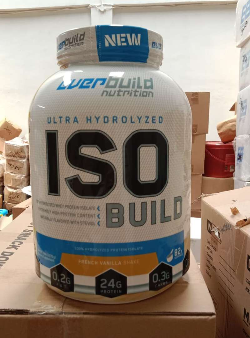 Jual Everbuild Nutrition Ultra Hydrolyzed Iso Build 5lbs Isolate di ...