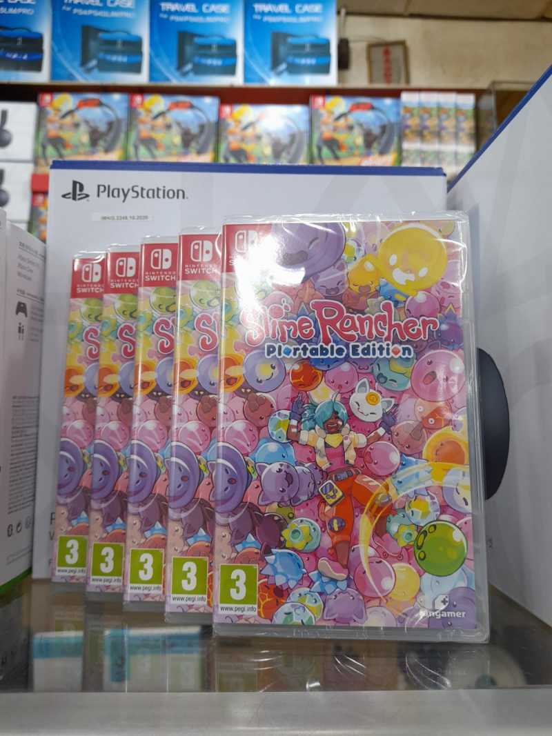 Jual Switch Slime Rancher Plortable di Seller Supersonic Game Store ...