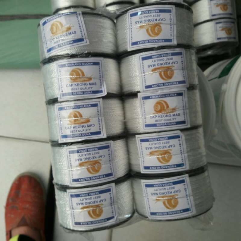 Jual benang nilon roll besar 1pak isi 10 di Seller Odettee Shop ...