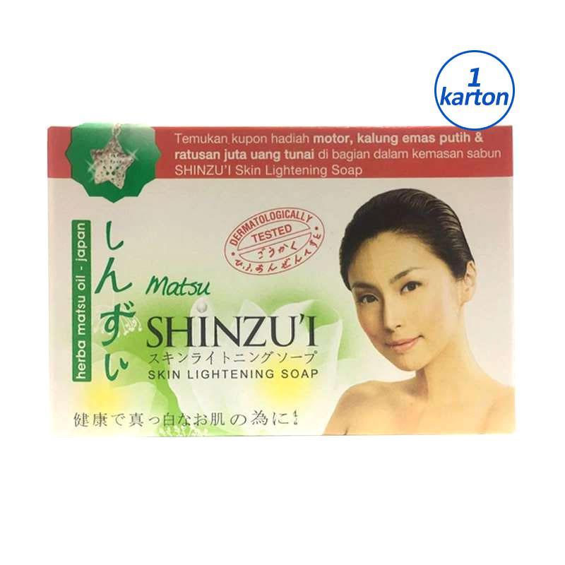 Promo Shinzui Matsu Sabun Batang [85 g/ 144 pcs/ Karton] Diskon 13% di ...