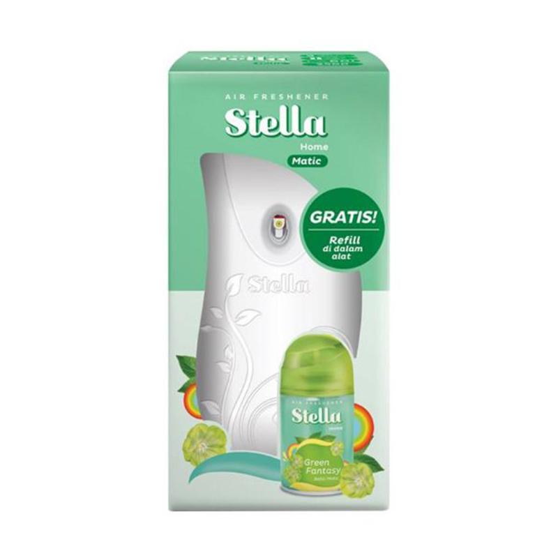 Jual Stella Ns Fresh Matic Pengharum Ruangan Elektrik Di Seller Tiptop ...