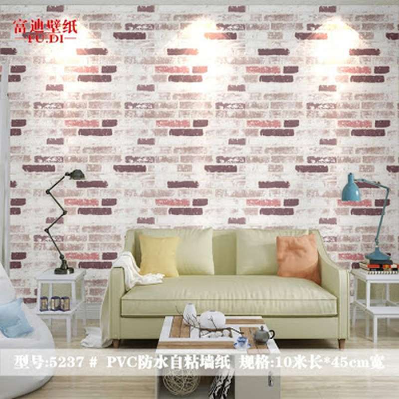 Promo R66 Wallpaper Sticker Motif Batu - Wallpaper Dinding Diskon 5% di ...