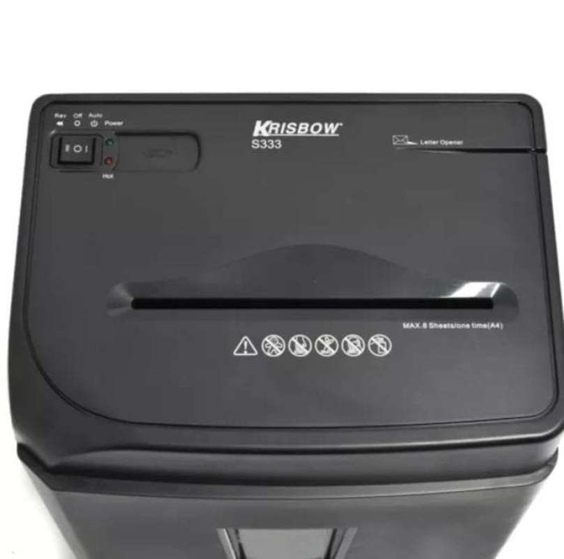 Jual Mesin Penghancur Kertas S333 17l Krisbow Paper Shredder Di Seller Eudora - Cilandak Timur ...