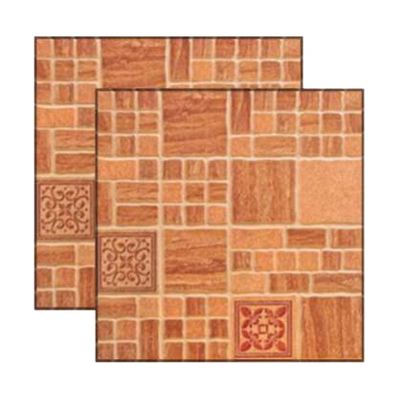 keramik lantai kamar mandi warna orange - JuantaroWalker