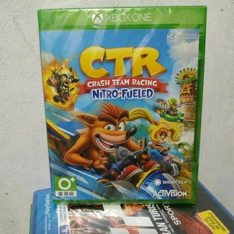 Jual XBOX ONE CTR CRASH TEAM RACING NITRO FUELED di Seller Silvanna ...