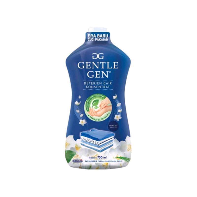Promo Gentle Gen Deterjen Cair Tumbuhan 700 ml Diskon 24% di Seller ...