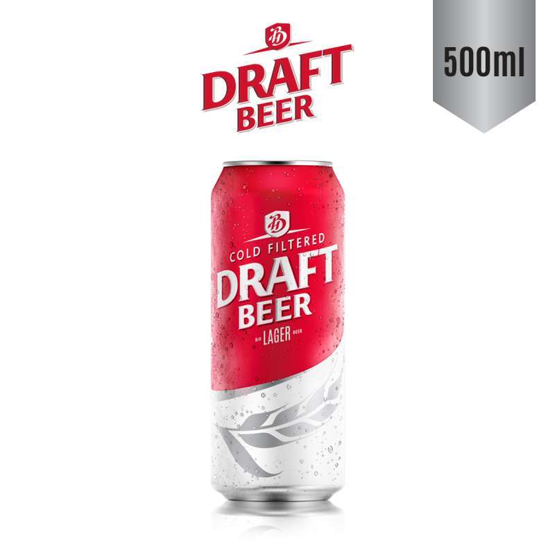 Jual Bali Hai Draft Beer Bir Kaleng [500 Ml] Per Dus Isi 24 Kaleng Di ...