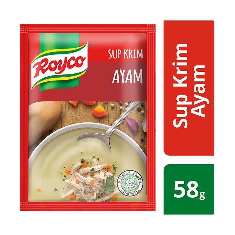 Promo WHS - ROYCO Cream Of Chicken Penyedap Rasa [58 g/ 62019143 ...