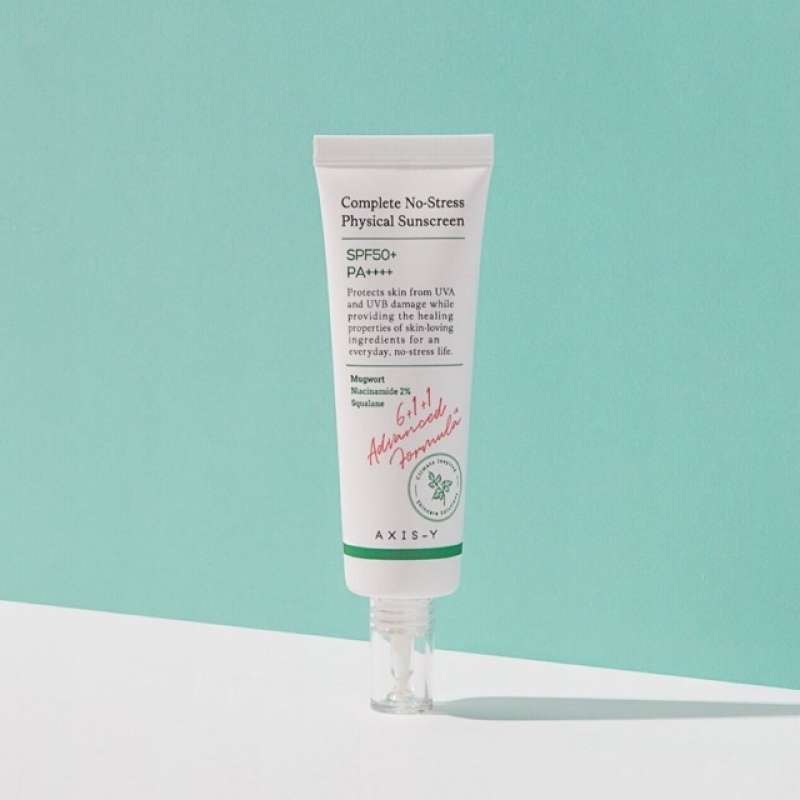 Jual Axis-y Complete No Stress Physical Sunscreen Spf 50+ Pa ...