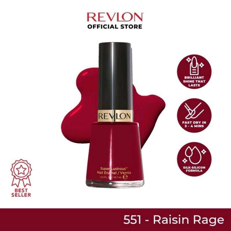 Revlon Raisin Rage Nail Polish