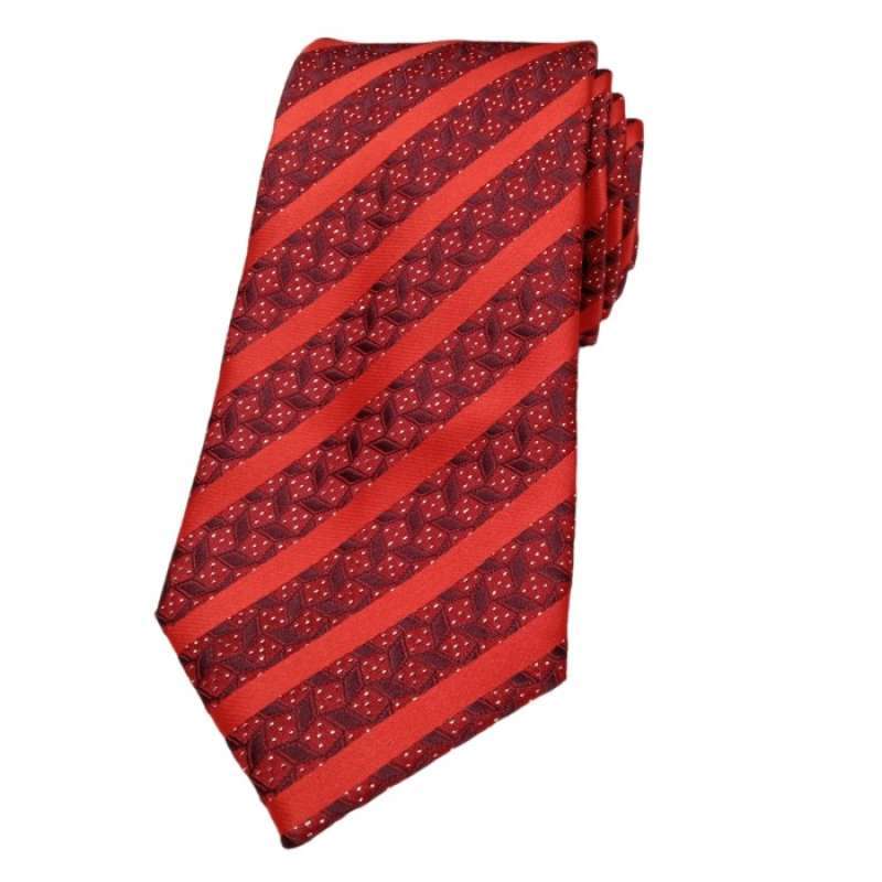 Jual dasi merah deep maron dasi kantor pria formal dasi pesta wedding ...