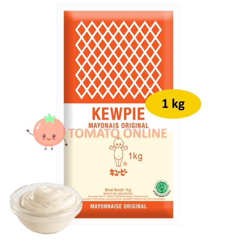 Jual KEWPIE Mayonaise Mayonnaise Best Mayo Original 1 Kg / 1kg di Seller Tomato Online - Tomato ...